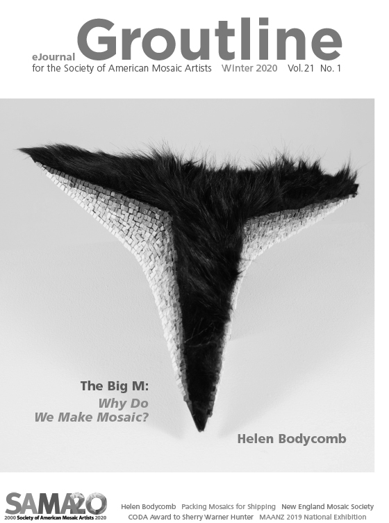 American Mosaic Artist magazine - Helen Bodycomb
